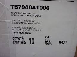 honeywell thermostat TB7980A1006 , bộ điều khiển nhiệt độ Honeywell
